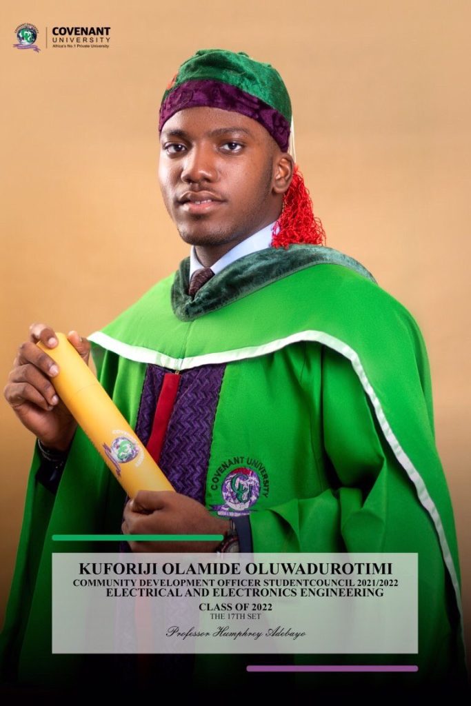 More Than a Degree - Undergraduate Admissions || Covenant University